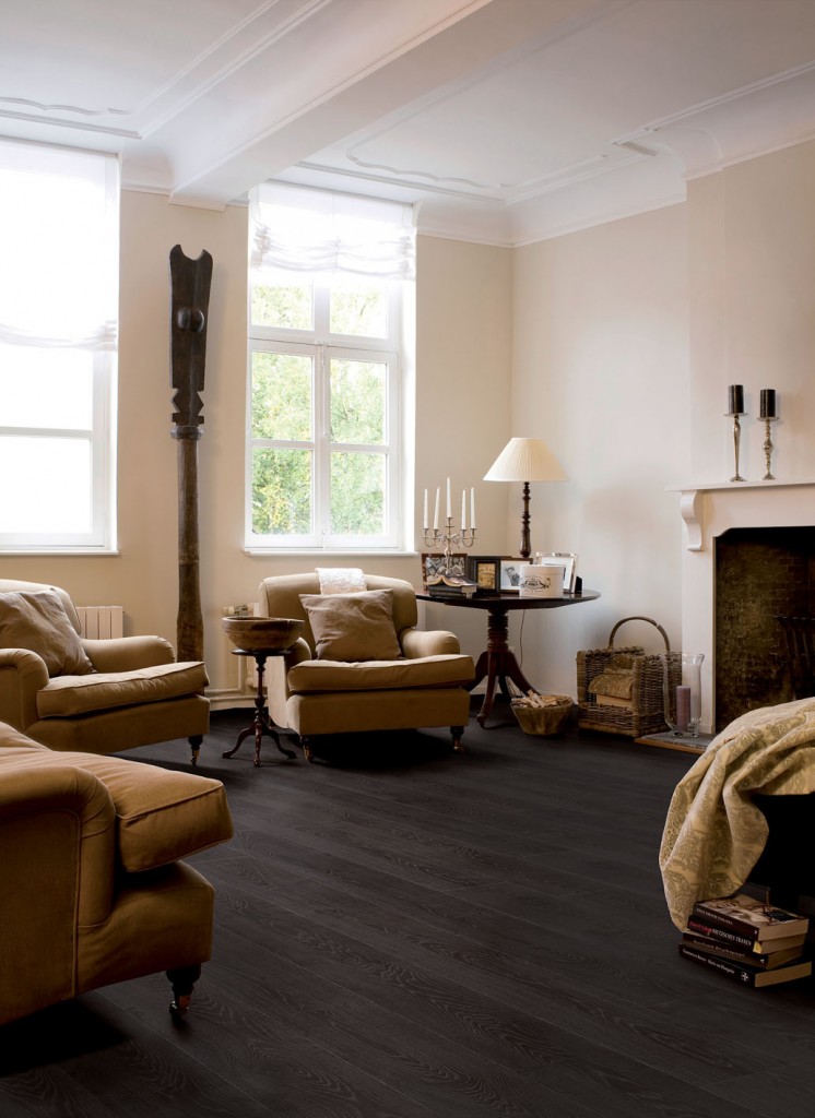 Pisos escuros compõem decoração sofisticada - Blog RC Pisos