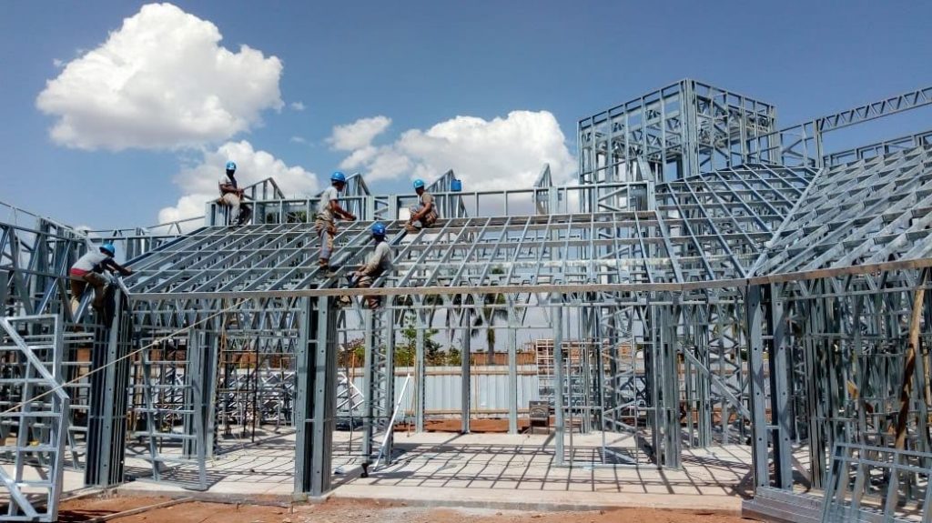 Steel frame - Blog RC Pisos